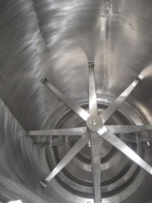 Cina 316L essiccatore istantaneo di rotazione di capacità 1t/h 10t/h in vendita