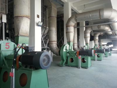 Cina 316L essiccatore istantaneo di rotazione di capacità 1t/h 10t/h in vendita