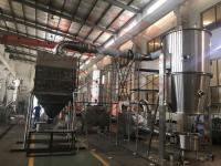 China 0.2mpa Ss304 Fluid Bed Dryer Machine With Steam Heating System for sale