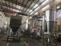 China 0.2mpa Ss304 Fluid Bed Dryer Machine With Steam Heating System for sale