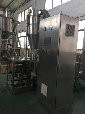 China Sus304 Sus316 Closed Circuit Circulation Fluidizing Dryer for sale
