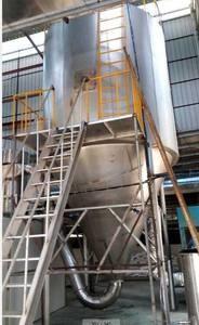 China 18000rpm Food PLC Spray Drying Machine 100kg Per Hour Water Evaporation for sale