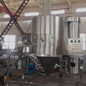 China 18000rpm Food PLC Spray Drying Machine 100kg Per Hour Water Evaporation for sale