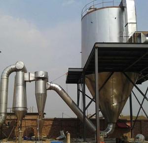 China 18000rpm Food PLC Spray Drying Machine 100kg Per Hour Water Evaporation for sale