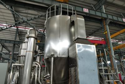 China Secador de pulverizador centrífugo do atomizador do amido de milho Ss304 industrial à venda