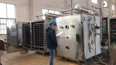 China Secador giratório do vácuo da micro-ondas Ss316 do cone do dobro do pó à venda