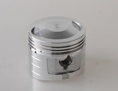 China Iron Plating 4 Stroke Motorcycle Engine Piston YAMAHA SR50 / V50 / V80 / DX100 for sale
