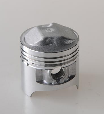 China Iron Plating 4 Stroke Engine Piston For Motorcycle HONDA CBZ / KWB / WY125 for sale