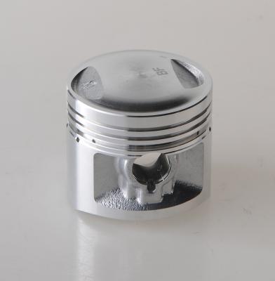 China High Durable 4 Stroke Motorcycle Engine Piston , Silver PM-3 / BOXER / VESPE150 for sale