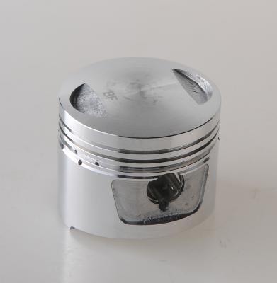 China Aluminum Alloy 4 Stroke Engine Piston For Motorcycle ZIP50 NRG50 CX50 for sale