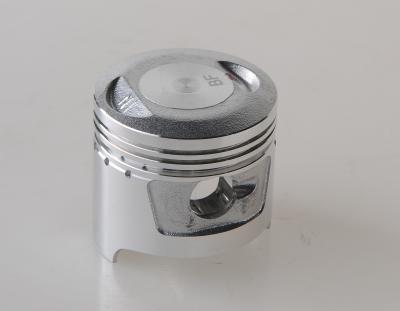 China High Durable Autobike 4 Stroke Engine Piston , Silver SUZUKI AD60 AG50 KA50 for sale