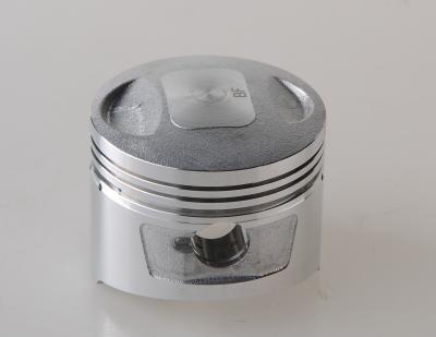 China Custom Motorcycle BAJAJ100 Four Stroke Engine Piston Set With Iron Plating for sale