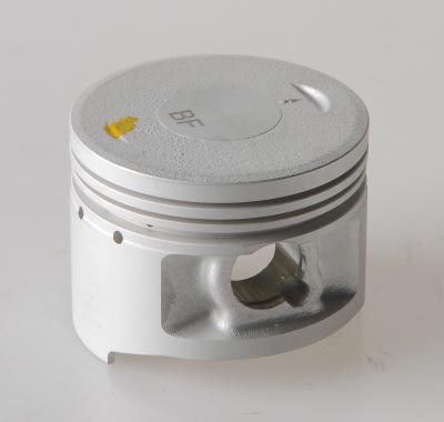China Motorcycle Four Stroke Engine Piston Parts , Tin Plating YAMAHA SR50 V50 V80 for sale