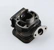 China Black Cast Aluminum Yamaha Engine Block , 2 Stroke Single Cylinder BWS50 for sale