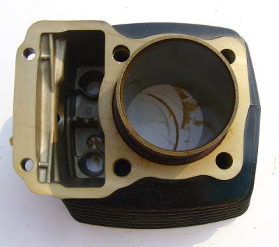 China Wear-Resisting Black Honda Engine Block CG125 , Aluminum Cylinder Block for sale