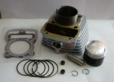 China Air Cooled Aluminum 4 Cylinder Engine Block CG125 For Honda Motorcycle for sale