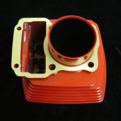 China 4 Stroke Honda Engine Block For HONDA LF/ZS CG200 Motorcycle , Aluminum Alloy for sale