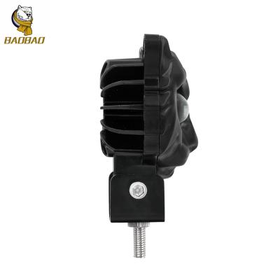 Cina Tigre nero stampato Bianco giallo lampadina lampadina moto LED Far luce esterna in vendita