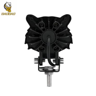 Cina Tigre nero stampato Bianco giallo lampadina lampadina moto LED Far luce esterna in vendita