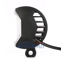 China 6 LED 18W Flash Multiple Color Universal Auto Spotlight Work Lights for sale