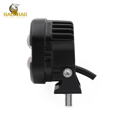 Cina 4 LED Bianco Rosso Giallo Proiettore Riflettore Luce LED Per Motocicletta Per Auto in vendita