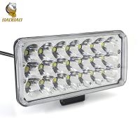 China 21 LED 63W Metal Casing Universal Headlight Bright LED Work Light for sale