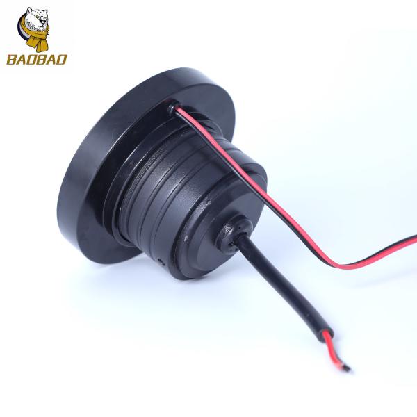 Quality 12V 3 Inch White Color Plastic Outdoor Parts Projector Len Fog Light for sale