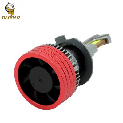 China 3 koperen 135 W hoog helderheid universele auto LED koplampjes Te koop