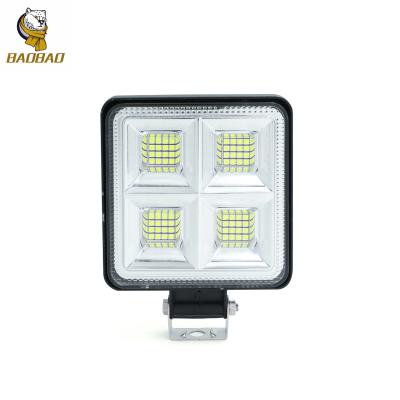 4 inch 64 LED 48W Square Spotlight Outdoor Car LED Work Light
