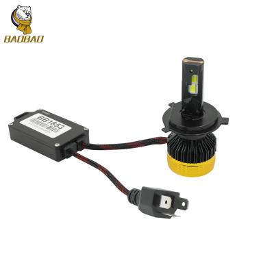 China 120W H4 H11 9006 Universal Car 9005 Headlight Bulb Accessories for sale