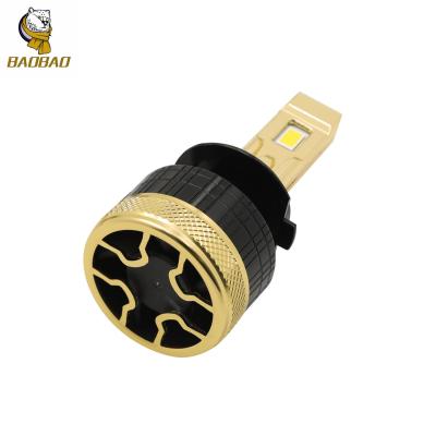 China 130W H1 H7 H4 H11 22000LM White Car Universal LED Headlight Bulb for sale