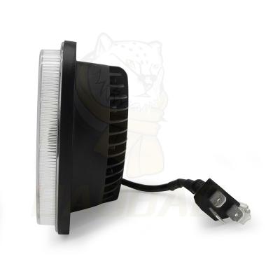 Cina Freccia rettangolare 7 pollici Bianco Giallo 30V Disponibile Motociclo luce a LED in vendita