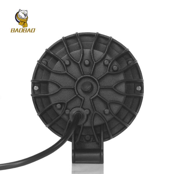 Quality Black Circle Square Casing 12V 24V Offroad Accessories Auto Fog Lights for sale