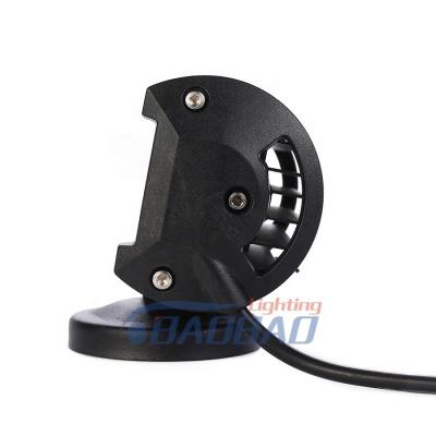China 38 Luz de trabalho LED Branco Amarelo Flash 24V Disponível Faróis de automóveis à venda