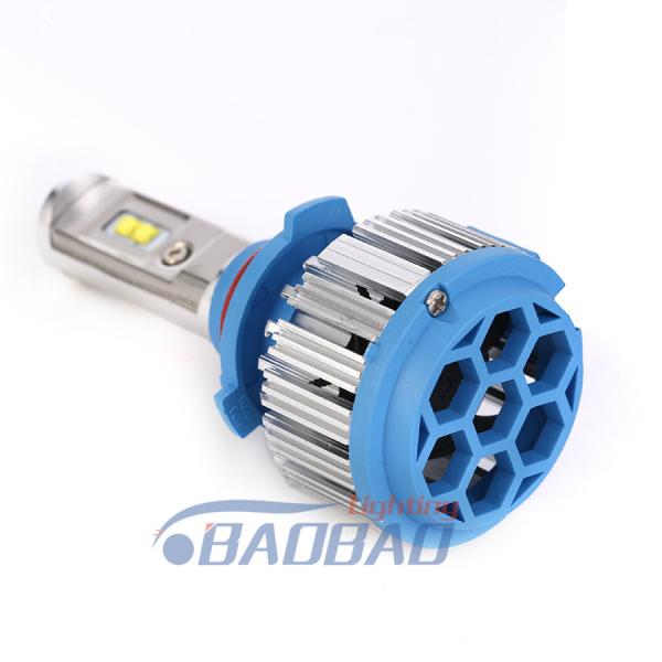 Quality 40W White LED Headlight Bulbs H4 H7 H11 For Auto Parts Lights for sale