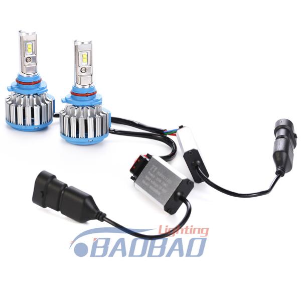 Quality H4 H7 H11 H13 9005 40W Aluminum Universal LED Headlamp Kits For Car for sale