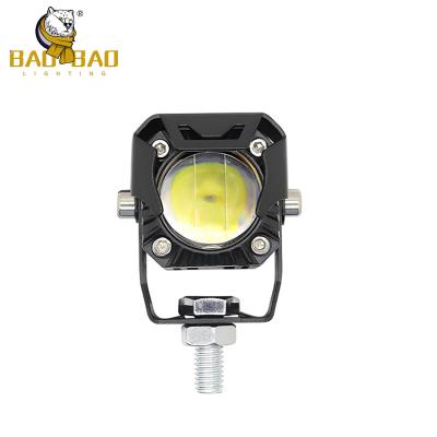 China Square Style Red White Yellow Blue Flashing Universal Motorcycle LED Light for sale