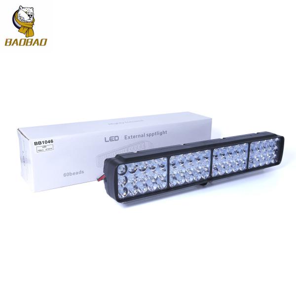Quality Red Blue White Yellow Flash 12V 4x4 SUV Car Off Road Work Lights for sale