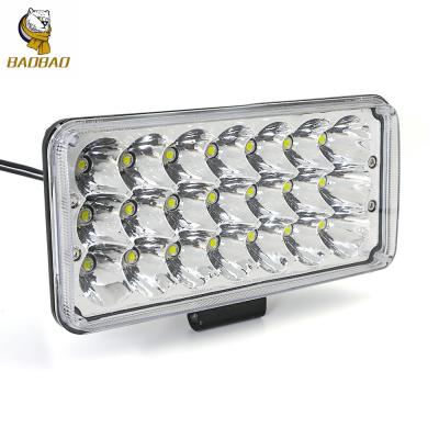 Κίνα 21 Φώτα LED Λευκό φωτεινό Φως εργασίας 80V Διαθέσιμα φώτα αυτοκινήτων προς πώληση