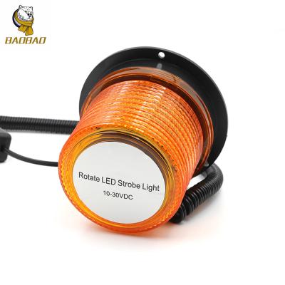 China Red Blue White Yellow Flash 12V Truck LED Work Light Spotlight for sale