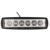 Quality 18W White Steady Aluminum 12V Off Road Accessories Car Work Light for sale