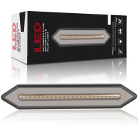 Quality Red Yellow 24V Universal LED Tail Light Pilot Lamp For Car For Motorcycle for sale