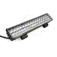 China Aluminum 80V White Flash Rectangle Design Universal Car Work Light for sale