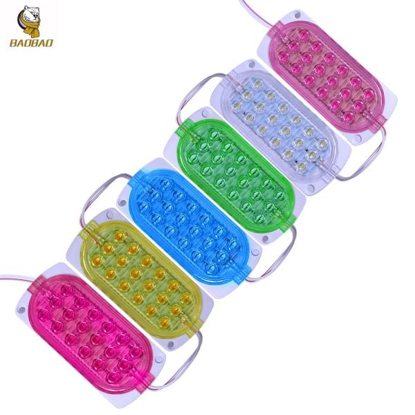 Quality 18 Light Sign Lens SMD LED Module Injection 2835 LED Module 880lm for sale