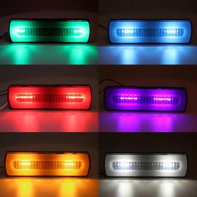 China Multiple Colorful Rear Light Flashing Driving Turn Signal For Motorcycle 5W for sale