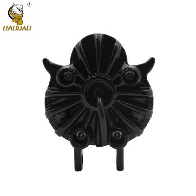Cina 3 Beam Owl doppio lampeggiante a colori Motocicletta Lampada di riflettore Offroad Light in vendita