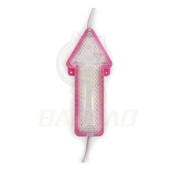 Quality Arrow White Blue Green Red Pink Yellow 120 Deg Viewing Angle 12V LED Module for sale