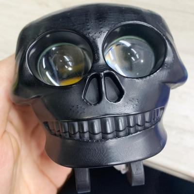 Cina Cranio Stile Giallo Bianco Colore Motocamera Spotlight Accessori di luce a LED in vendita