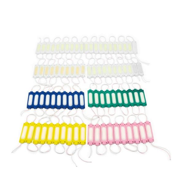 Quality Pink Blue Green White Yellow COB Injector Lights LED Module Lamp for sale