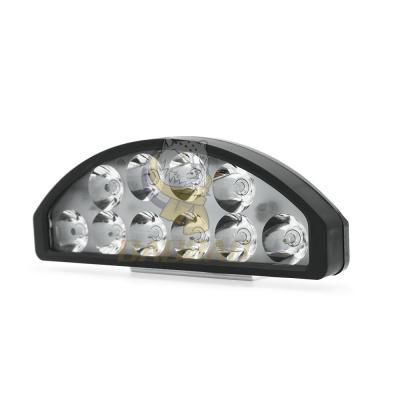 Cina 45W 12V 24V 15 Beam Motociclo Faretti a LED Accessoiri Plastico Bianco in vendita